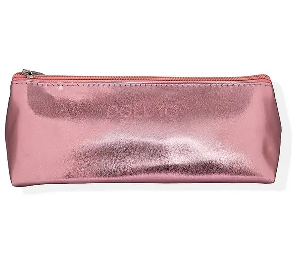 DOLL 10 Metallic Pencil Cosmetic Case