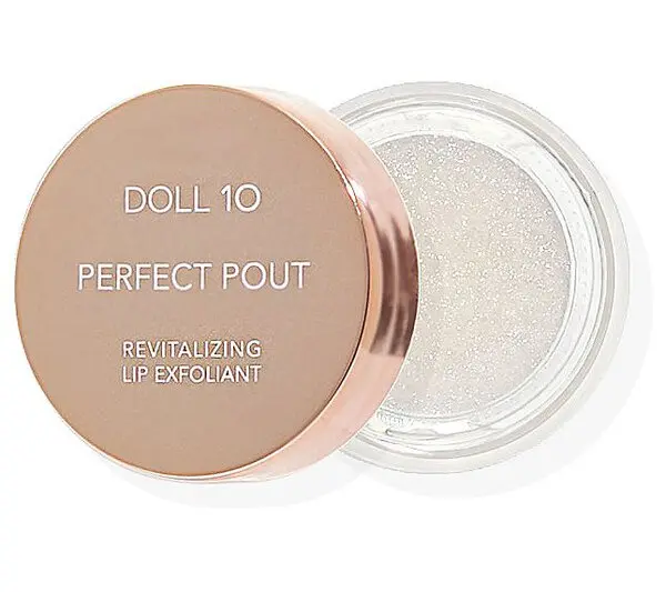 DOLL 10 Perfect Pout Revitalizing Lip Exfoliant - One-color
