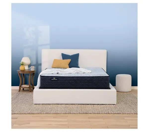 SERTA Blue Lagoon Nights 12' Firm Mattress Set Twin - One-color