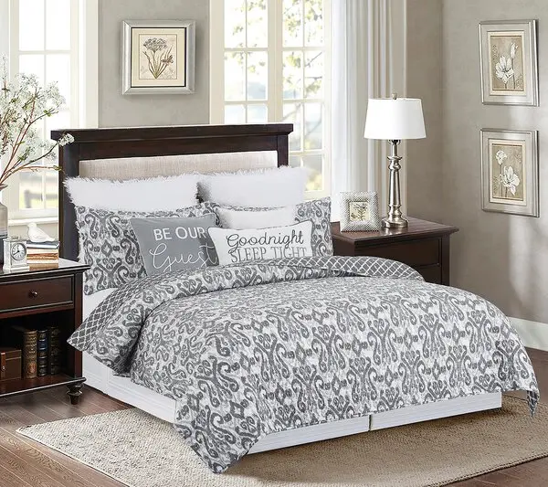 VALERIE PARR HILL Heather Twin Quilt Set Valerie - One-color