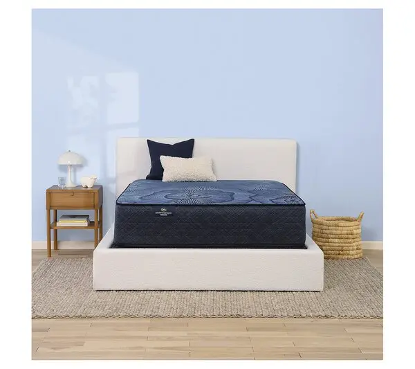 SERTA Euphoric Nights 14' Hybrid Firm Mattress Et -twin Xl - One-color