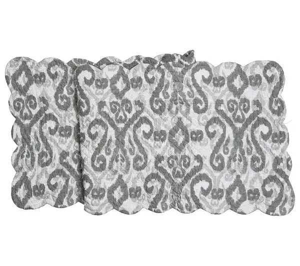 VALERIE PARR HILL Heather 14' X 51' Table Runner Valerie - One-color