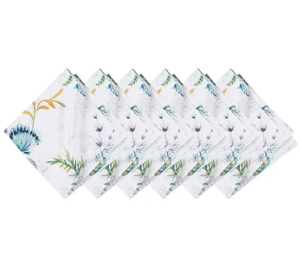 VALERIE PARR HILL Marlowe Sound Napkin Set Of 6 Valerie - One-color