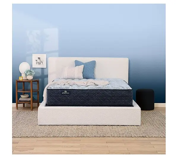 SERTA Blue Lagoon Nights 13.5' Medium Mattress Et -twin Xl - One-color