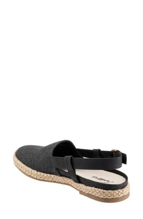 Trotters Paisley Slingback Espadrille Flat