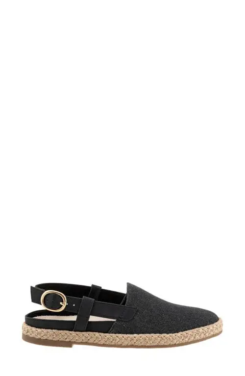 Trotters Paisley Slingback Espadrille Flat