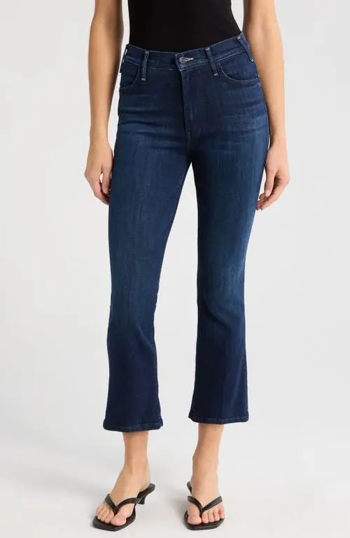 MOTHER Lil' Lil' Hustler Ankle Bootcut Jeans - Corner Piece