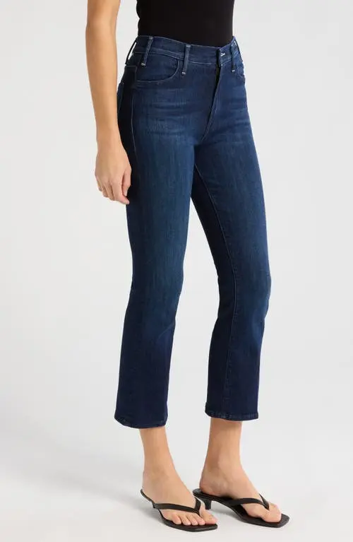 MOTHER Lil' Lil' Hustler Ankle Bootcut Jeans - Corner Piece