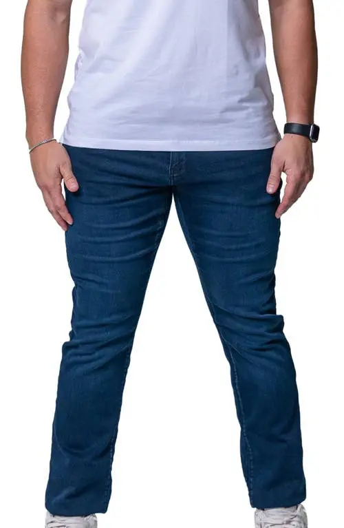 MACEOO Future Straight Leg Jeans - Blue