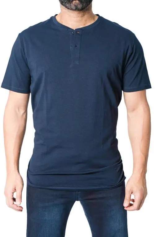 MACEOO Core Short Sleeve Henley