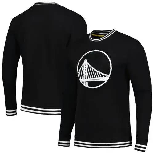 STADIUM ESSENTIALS Golden State Warriors Club Level Pullover Sweatshirt