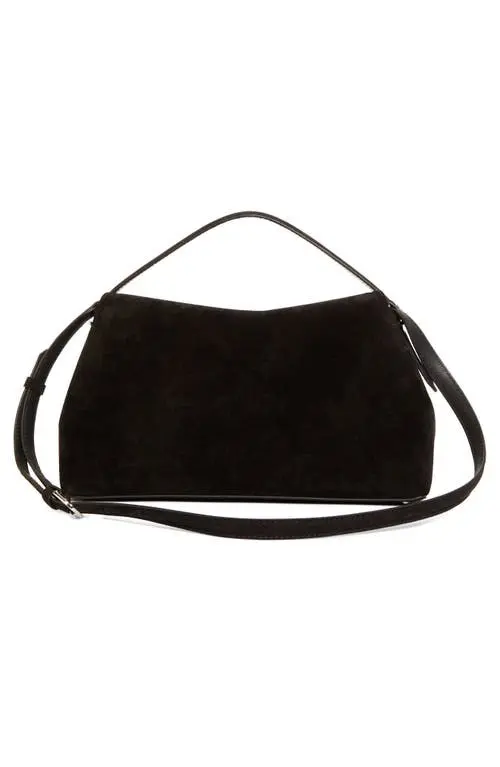 TOTEME T-lock Curved Top Handle Bag - Espresso