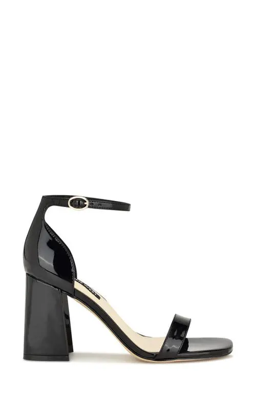 Nine West Ilea Patent Ankle Strap Sandal