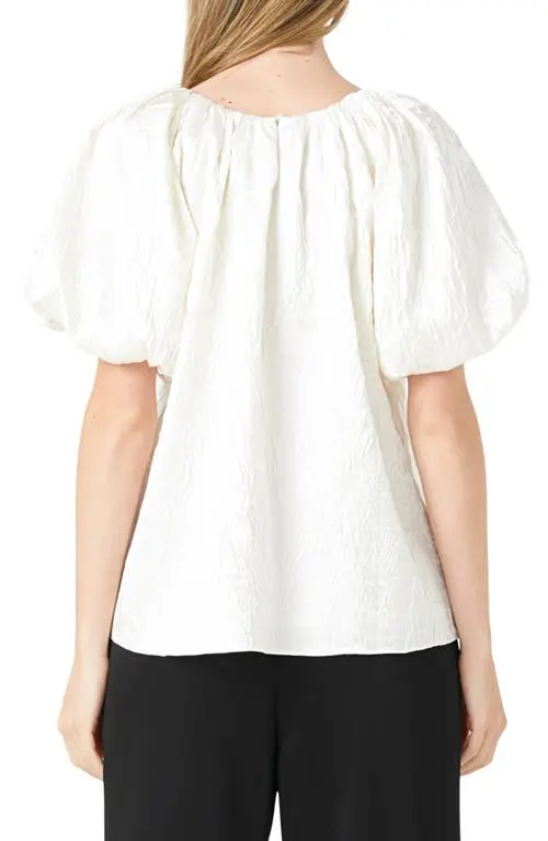 Endless Rose Crinkle Satin Top