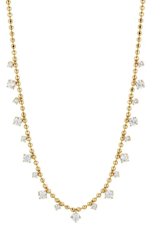Nadri Twilight Cubic Zirconia Necklace - Gold