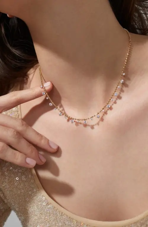 Nadri Twilight Cubic Zirconia Necklace