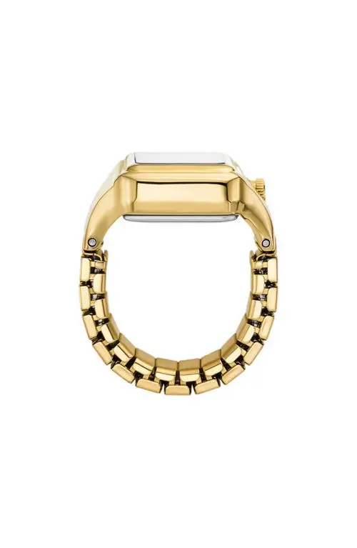 Fossil Raquel Watch Ring - Gold