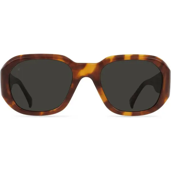 Raen Zouk Gradient Polarized Sunglasses - Oso Tortoise/monsoon