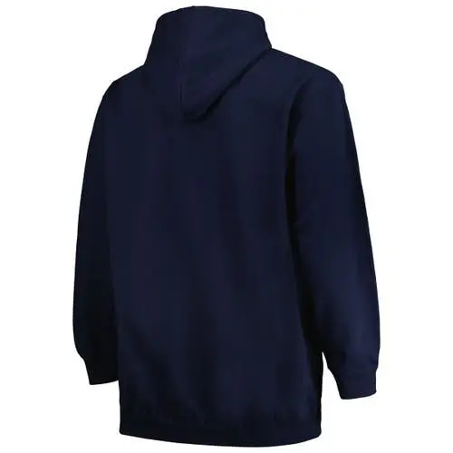 Profile Seattle Kraken Arch Over Logo Pullover Hoodie