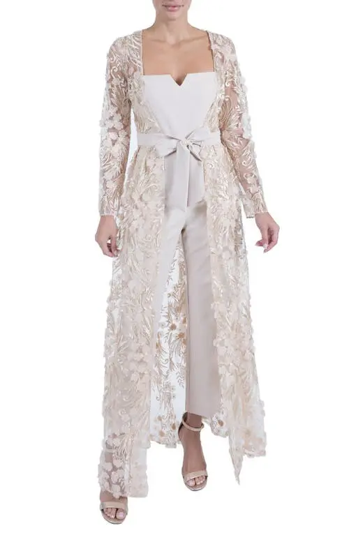 chinese dress ladies Long Sleeve Waist Tie Dress  JULIA JORDAN