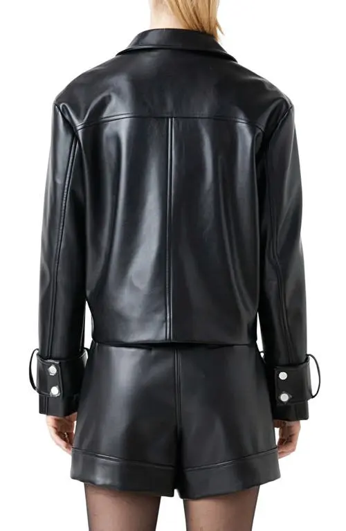 GREY LAB Faux Leather Jacket