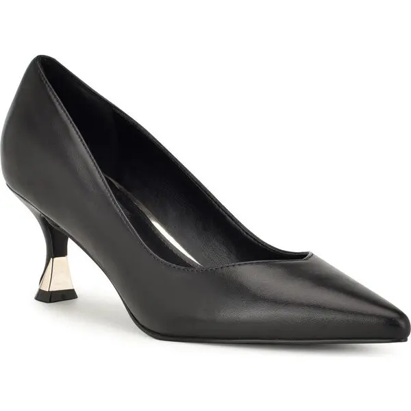 Nine West Ariella Pointed-toe Kitten Heel Pump