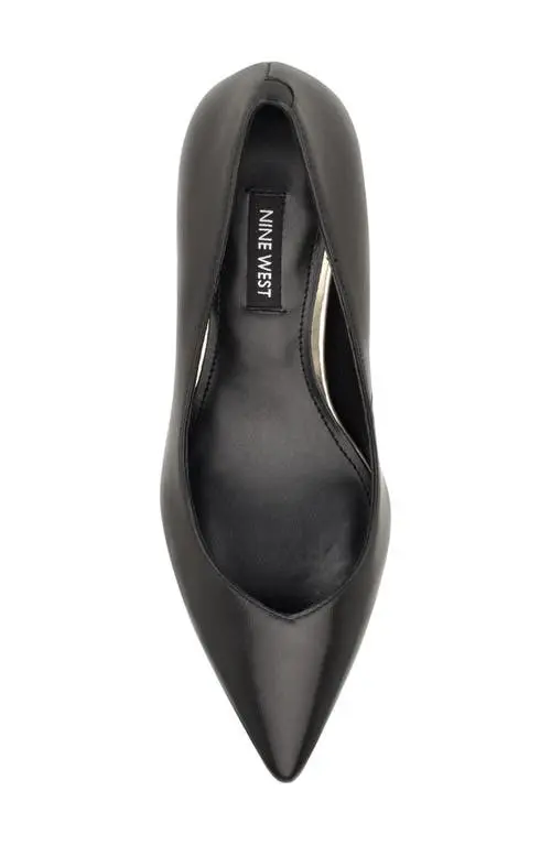 Nine West Ariella Pointed-toe Kitten Heel Pump