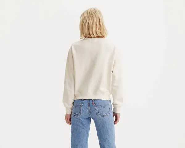 LEVI'S Graphic Signature Crewneck Sweatshirt