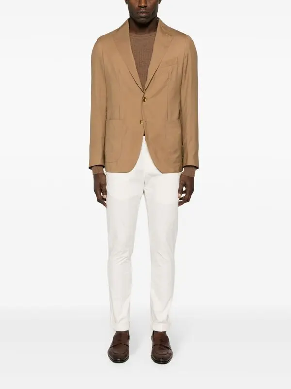 DONDUP Gaubert Slim-fit Chinos - White