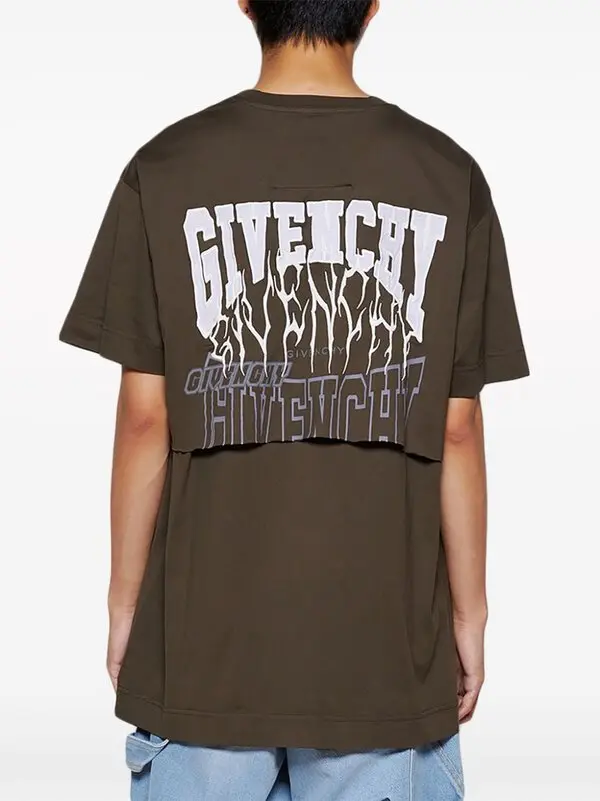 Givenchy Layered Cotton T-shirt