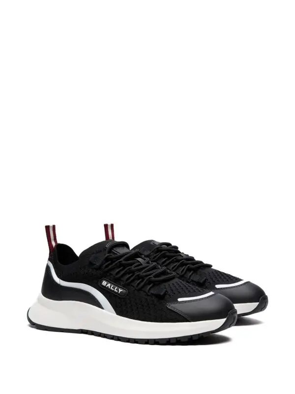 Bally Logo-appliqué Mesh-paneling Sneakers
