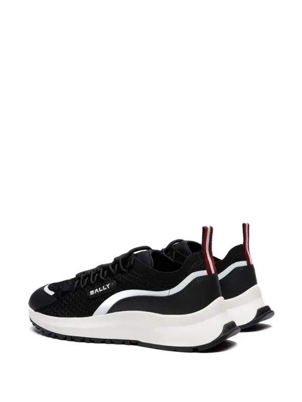 Bally Logo-appliqué Mesh-paneling Sneakers