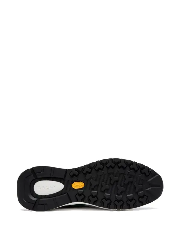 Bally Logo-appliqué Mesh-paneling Sneakers