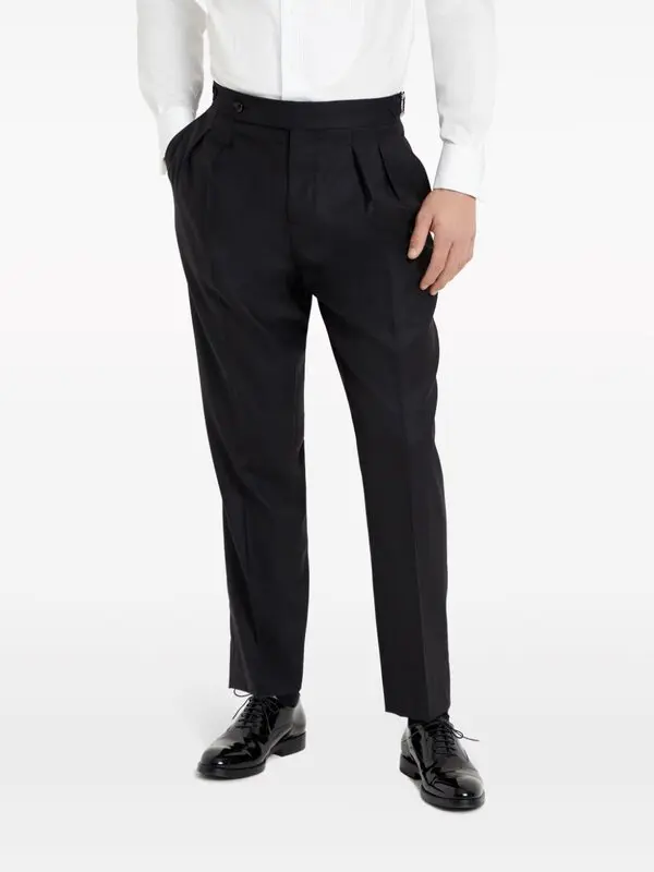 Brunello Cucinelli Virgin Wool-blend Trousers