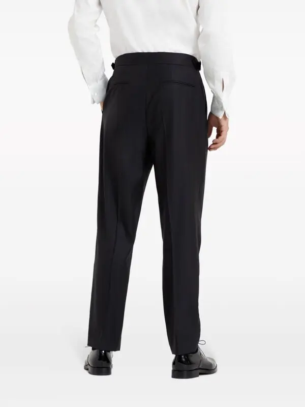 Brunello Cucinelli Virgin Wool-blend Trousers