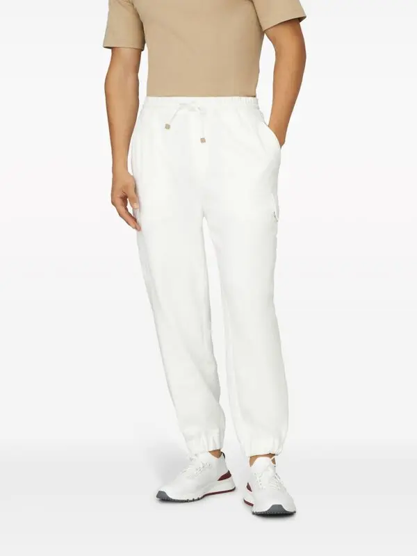 Brunello Cucinelli Cotton-blend Track Pants