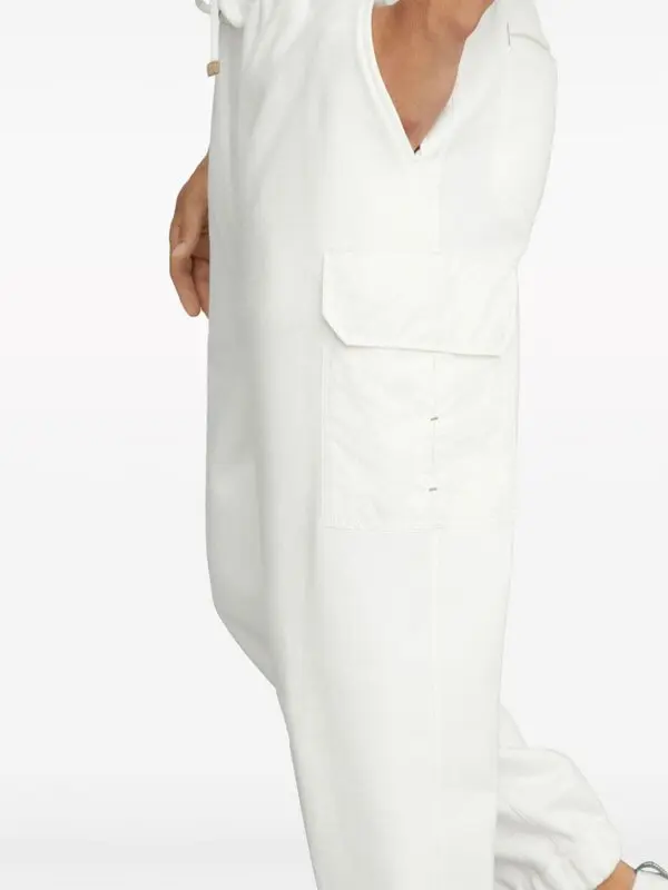 Brunello Cucinelli Cotton-blend Track Pants