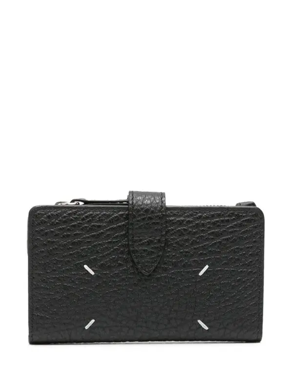 MAISON MARGIELA Four Stitches Grain Wallet