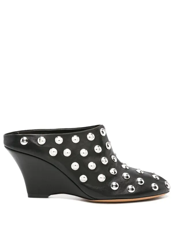 Khaite Apollo 75mm Wedge Mules