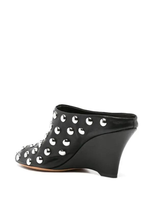 Khaite Apollo 75mm Wedge Mules