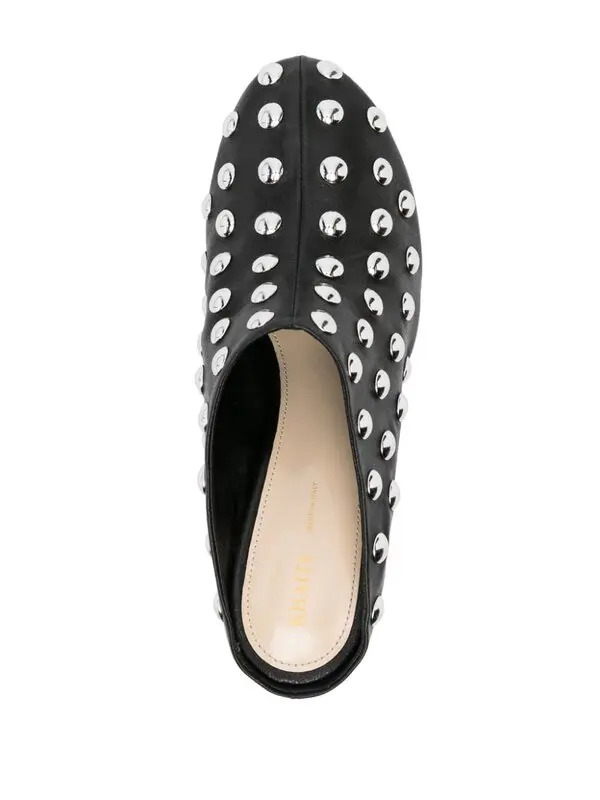 Khaite Apollo 75mm Wedge Mules