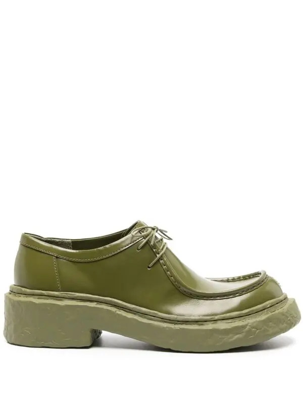 Camper Vamonos Leather Derby Shoes