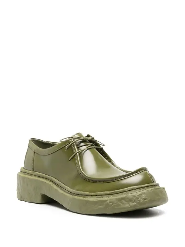 Camper Vamonos Leather Derby Shoes