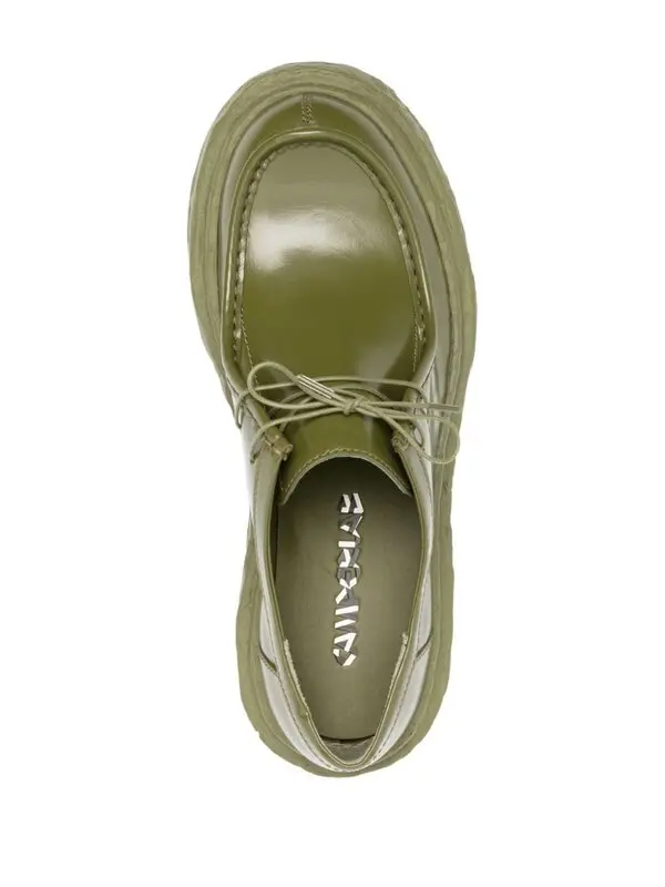 Camper Vamonos Leather Derby Shoes