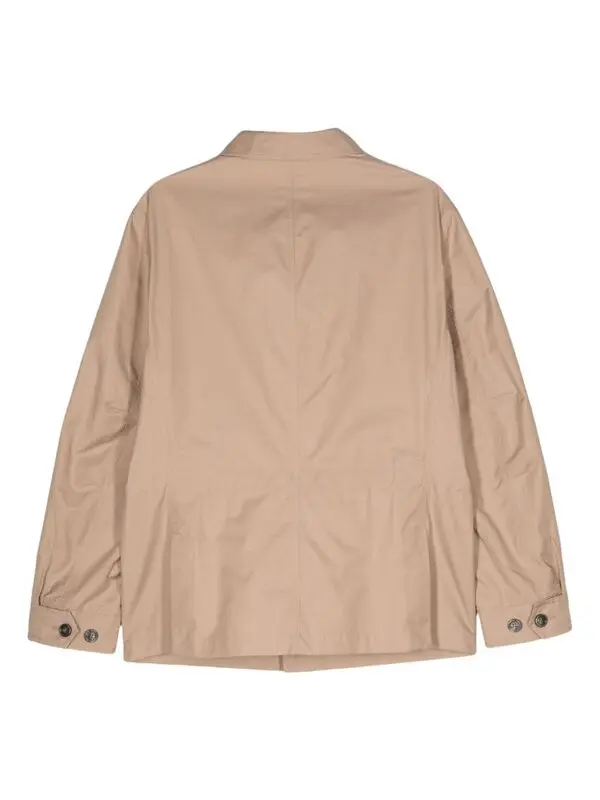 Brunello Cucinelli Zip-fastening Windbreaker Jacket
