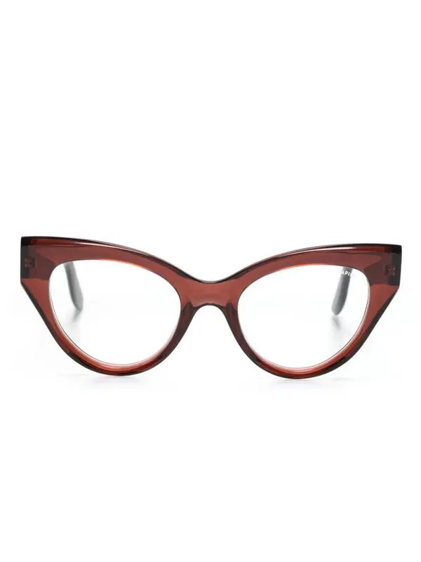LAPIMA Violeta Cat-eye Glasses - Red