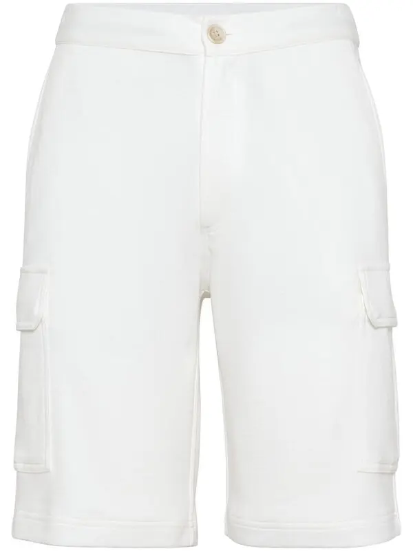 Brunello Cucinelli Cotton Bermuda Shorts