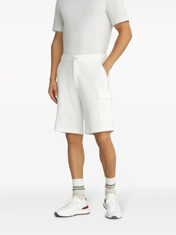 Brunello Cucinelli Cotton Bermuda Shorts