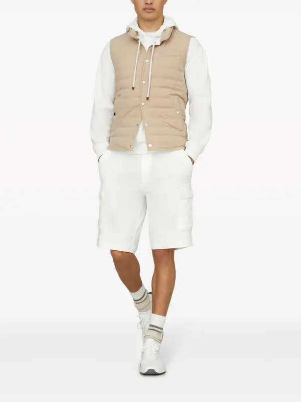 Brunello Cucinelli Cotton Bermuda Shorts