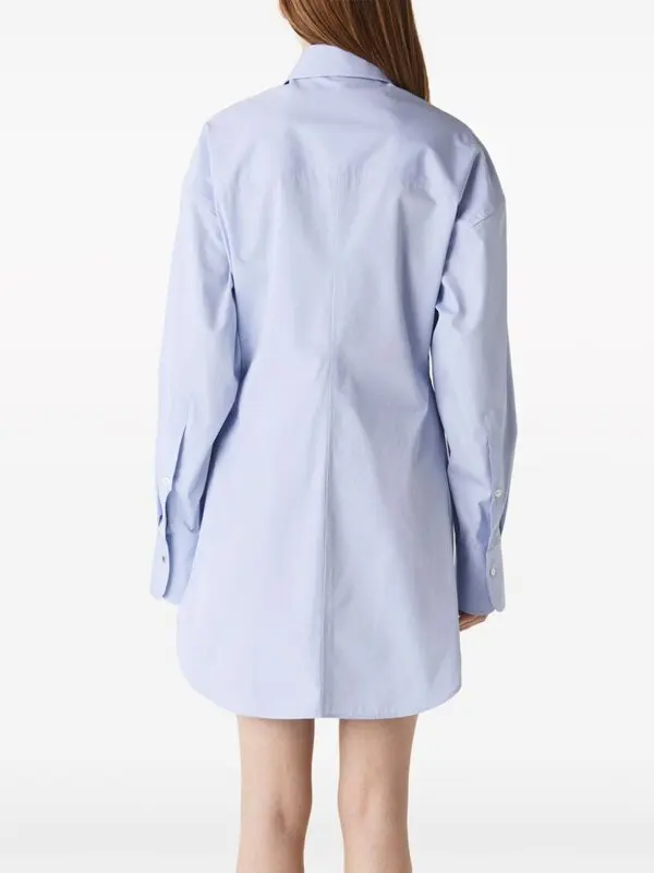 Stella McCartney Cotton-poplin Shirt Dress